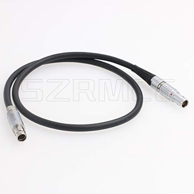 SZRMCC Arri Alexa RS Fischer 3 Pin Male to 0B 2 Pin Male Power Cable ...