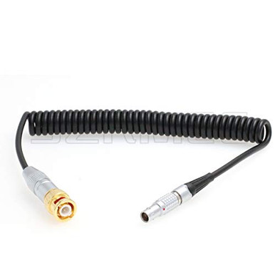 SZRMCC ZAXCOM BNC to 0B 5 Pin SMPTE Time Code Cable for ARRI Alexa ...