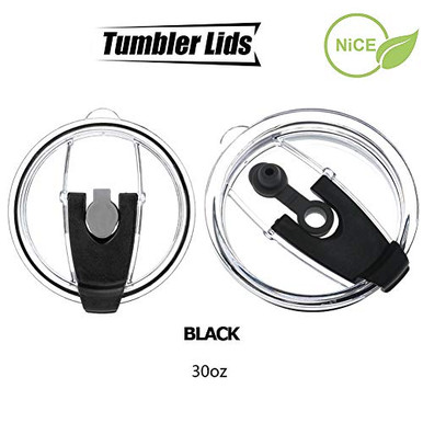 Gtell Tumbler Replacement Lid for 20 oz 30 oz Tumbler Splash Resistant ...