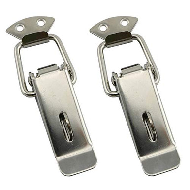Tegg 2Pack Spring Loaded Latch Catch Toggle Stainless Steel Safety ...