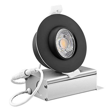 Led Gimbal Light 3 Inch 8W 700 Lumens IC Rated Gimbal Adjustable ...