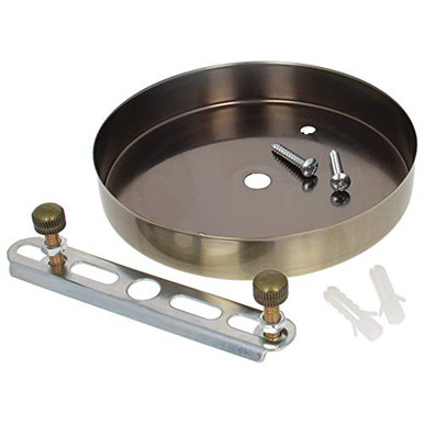 Othmro 120mmx20mm Light Ceiling Plate Green Bronze Chassis Base Pendant ...