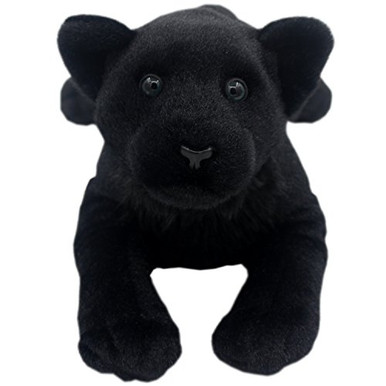 TAGLN The Jungle Animals Stuffed Plush Toys Panther Tiger Leopard ...