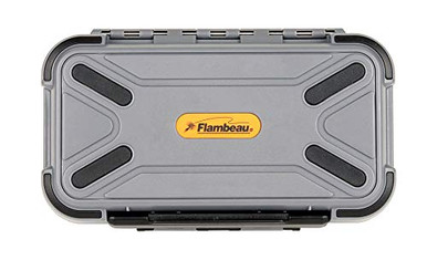 Flambeau Outdoors 3936CR Blue Ribbon Waterproof Fly Box Large ...