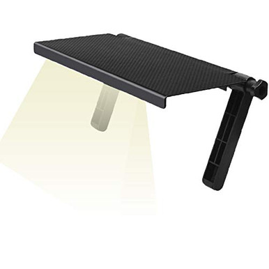 WOERFU Monitor Top Shelf Mounting Bracket Platform Solid Screen Shelf ...