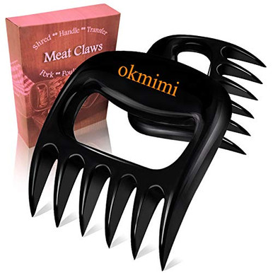 Meat Claws Meat Shredder Claws Best Pulled Pork Shredder Claws Paws BBQ ...