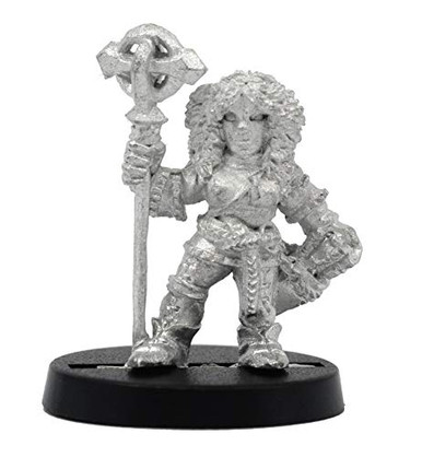 Stonehaven Miniatures Female Dwarven Wandsmith Miniature Figure 100 ...