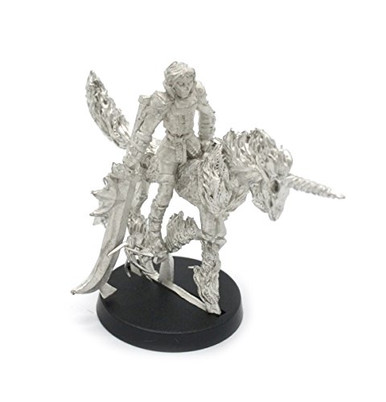Stonehaven Elf Grand Marshall Mounted Miniature Figure for 28mm Scale ...