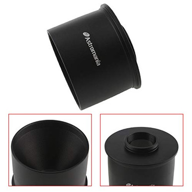 Astromania C Mount to 2 Video Camera Barrel Adapter Telescope ...
