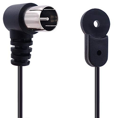 Fancasee FM Antenna for Stereo Receiver Indoor, 75 Ohm FM Radio Antenna ...