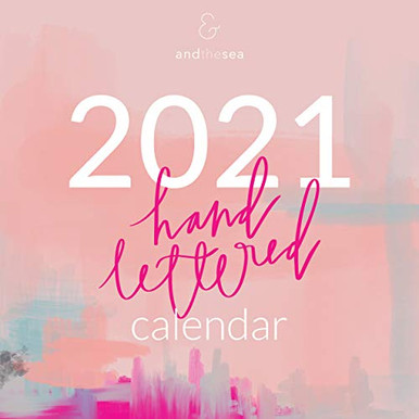 Red Dove Design 2021 Hand-Lettered Christian Calendar Watercolor Bible ...