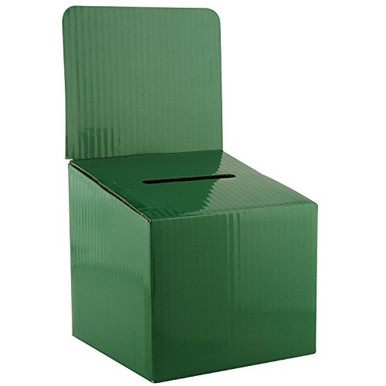MCB - Medium Cardboard Box - Ballot Box - Suggestion Box - Raffle Box ...