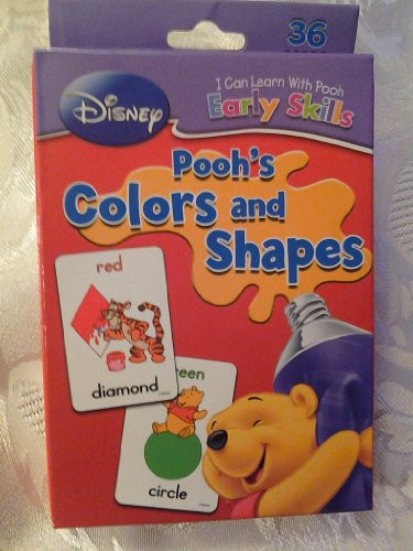 WINNIE THE POOH Disney I Can Learn and Friends Colors and Shapes ...