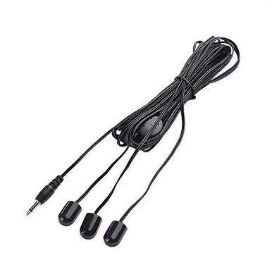 Cable Matters Triple Head Infrared Splitter Cable Triple IR Emitter ...