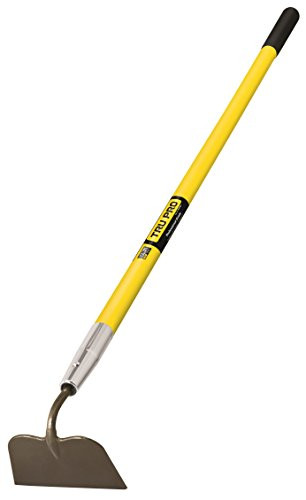 Truper 30012 Tru Pro 60-Inch Forged Garden Hoe with Fiberglass Handle 6 ...