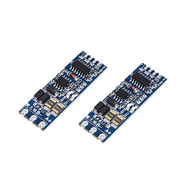 2Pcs TTL to RS485 Module 485 to Serial UART Level Mutual Conversion Hardware Automatic Flow ...