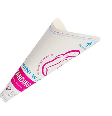 30 Count Disposable Portable Female Urination Device for Women Stand ...