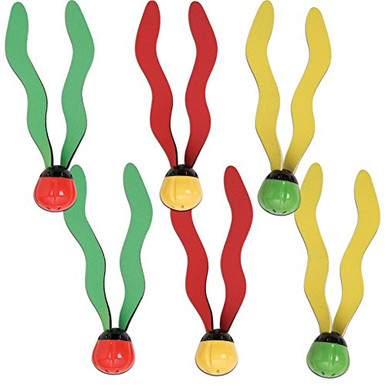 Intex FBA2 x 55503 Underwater SwimmingDiving Pool Toy Sinking Fun Balls ...