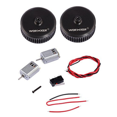 Worker Modified Flywheel Wheel and 132 Motor Set for nerf n-Strike ...