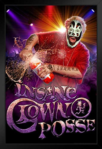 Violent J Faygo ICP Insane Clown Posse Music Band Tom Wood Fantasy Cool ...