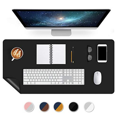 Desk Pad Mats 24 X 60 Inch Table Pad Extra Large Leather Desk Blotter ...