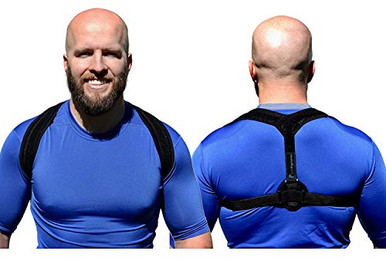 Life Ergonomics - Posture Corrector Clavicle Support Brace - Improve ...