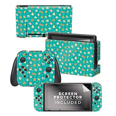 Controller Gear Authentic and Official Licensed Animal Crossing - Teal ...