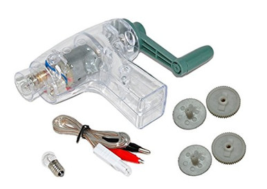 Hand Held DC Generator DC Crank Generator with Two 2 Sets of ...