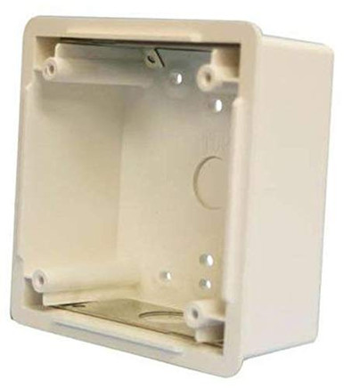 Wheelock Cooper WBB-W White Waterproof Back Box for Mounting Horn ...