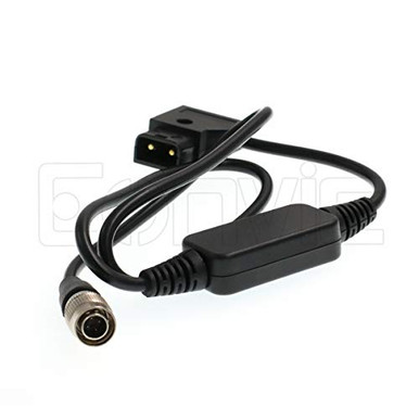 Eonvic D-TAP to Hirose 4 Pin Power Cable for Zoom F8 Sound Devices ...
