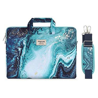MOSISO Laptop Shoulder Bag Compatible with 2019 MacBook Pro 16 inch, 15 ...