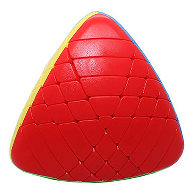Willking Mastermorphix 6x6 Pyramorphix Stickerless Color Plastic Twisty ...