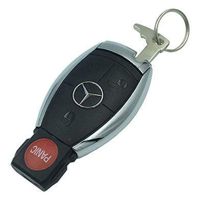 Replacement Keyless Entry Remote Fob Key Shell Case for Mercedes Benz ...