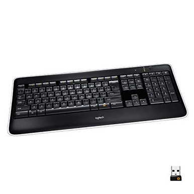 Logitech K800 Wireless Illuminated Keyboard Backlit Keyboard Fast ...