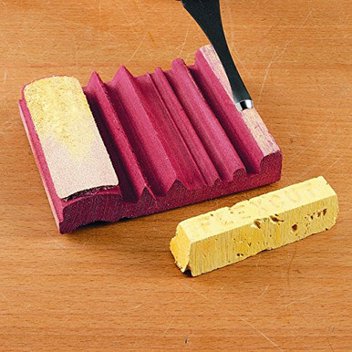 Flexcut Slipstrop Sharpening Kit with Strop and Gold Polishing Compound ...