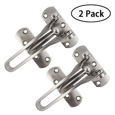 Wolfride Door Swing Bar Lock Hotel Door Latch Hotel Style Door Guard ...