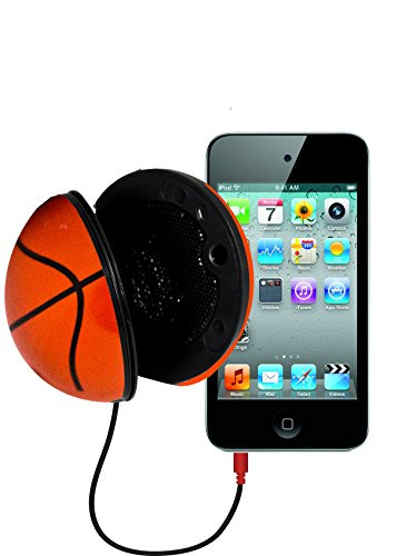SoundLogic XT Rechargeable Folding Mini Portable Sports Ball Speaker ...