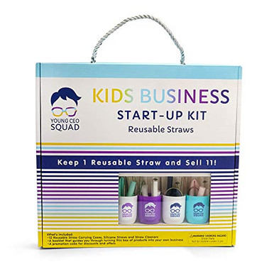 Kids Business Start-Up Kit for Young Entrepreneurs STEM Activity Kit ...