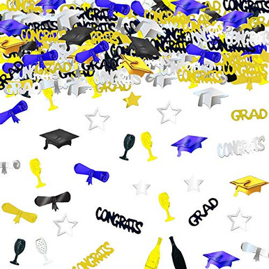 Graduation Confetti Party Supplies Grad Nursing Party Table Decorations ...