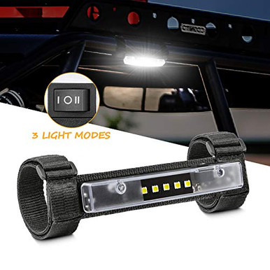 Niwaker UTV Interior Light Universal Roll Bar Mount for LED Light ...