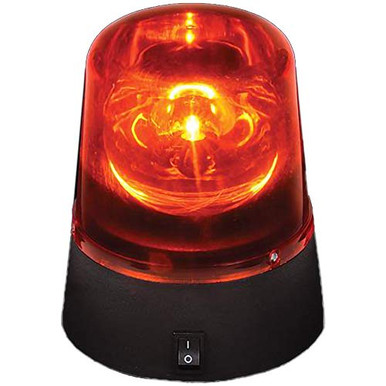 The Dreidel Company Red Police Beacon Light Flashing Rotating Lights ...