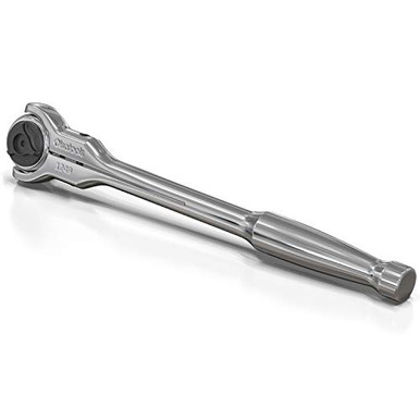 Olsa Tools 38-Inch Drive Swivel Head Ratchet 90 Tooth Round Head ...