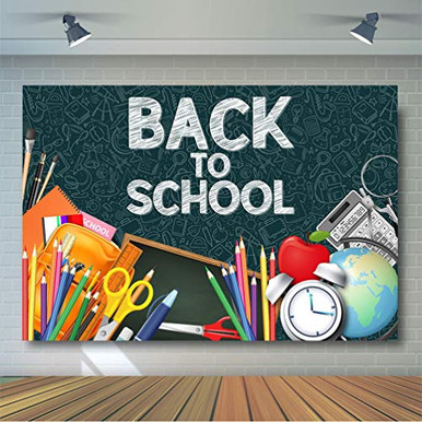 COMOPHOTO 7x5ft Back to School Backdrop Kids Baby Back to School Party ...