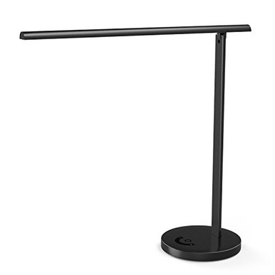 MoKo LED Desk Lamp, 6W Modern Table Lamp Smart Touch Stylish Metal Desk ...