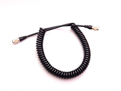 Power Cable 4pin Male to Male Coiled Cable for Trimble 5600 3600 Series ...