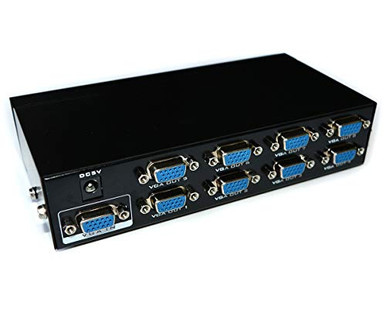350MHz VGA Splitter 1 in 8 Out MT-ViKI 3504 8 Port Bandwidth 350MHz ...