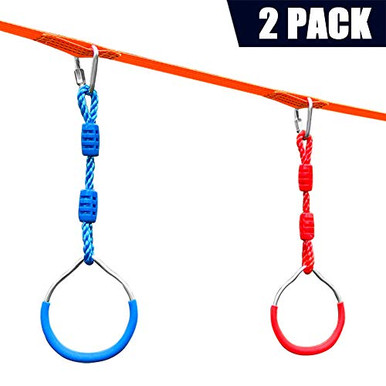 Hokilands Ninja Line Attachments, 2 Obstacles Ninja Line Accessories ...
