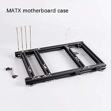 Mini ITX MATX PC Test Bench Open Air Frame Overclock Case Computer ...