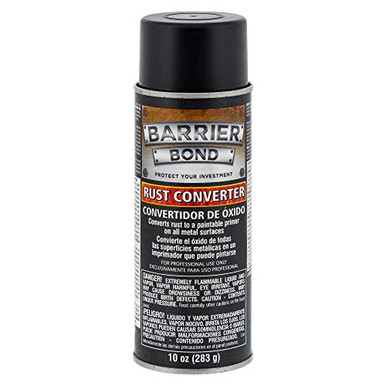 Barrier Bond - Rust Off - Rust-Converter Coating - 10-Ounce Aerosol Can ...
