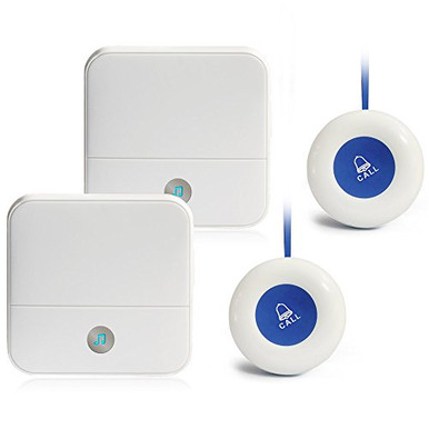Wireless Caregiver Pager Receiver Caregiver Call Button System Nurse ...